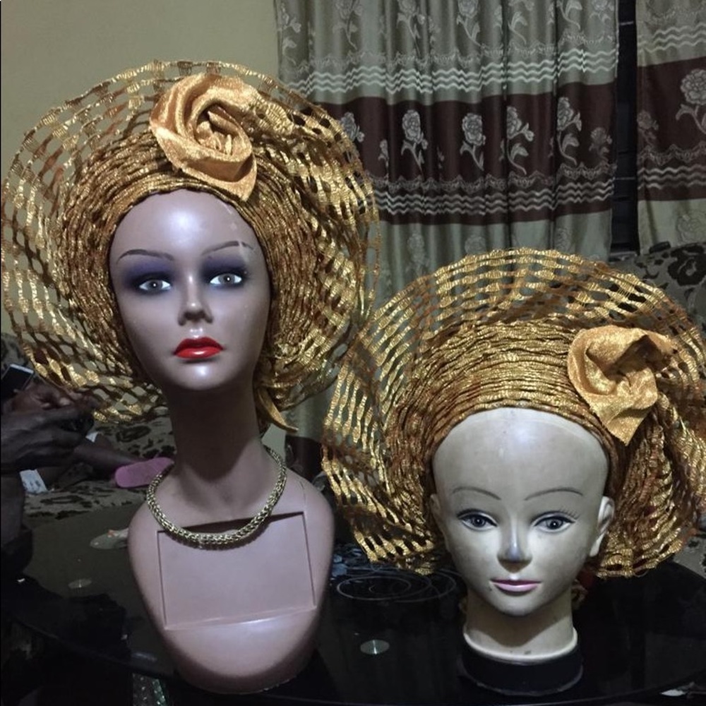 Modern Auto Gele Styles - Gem